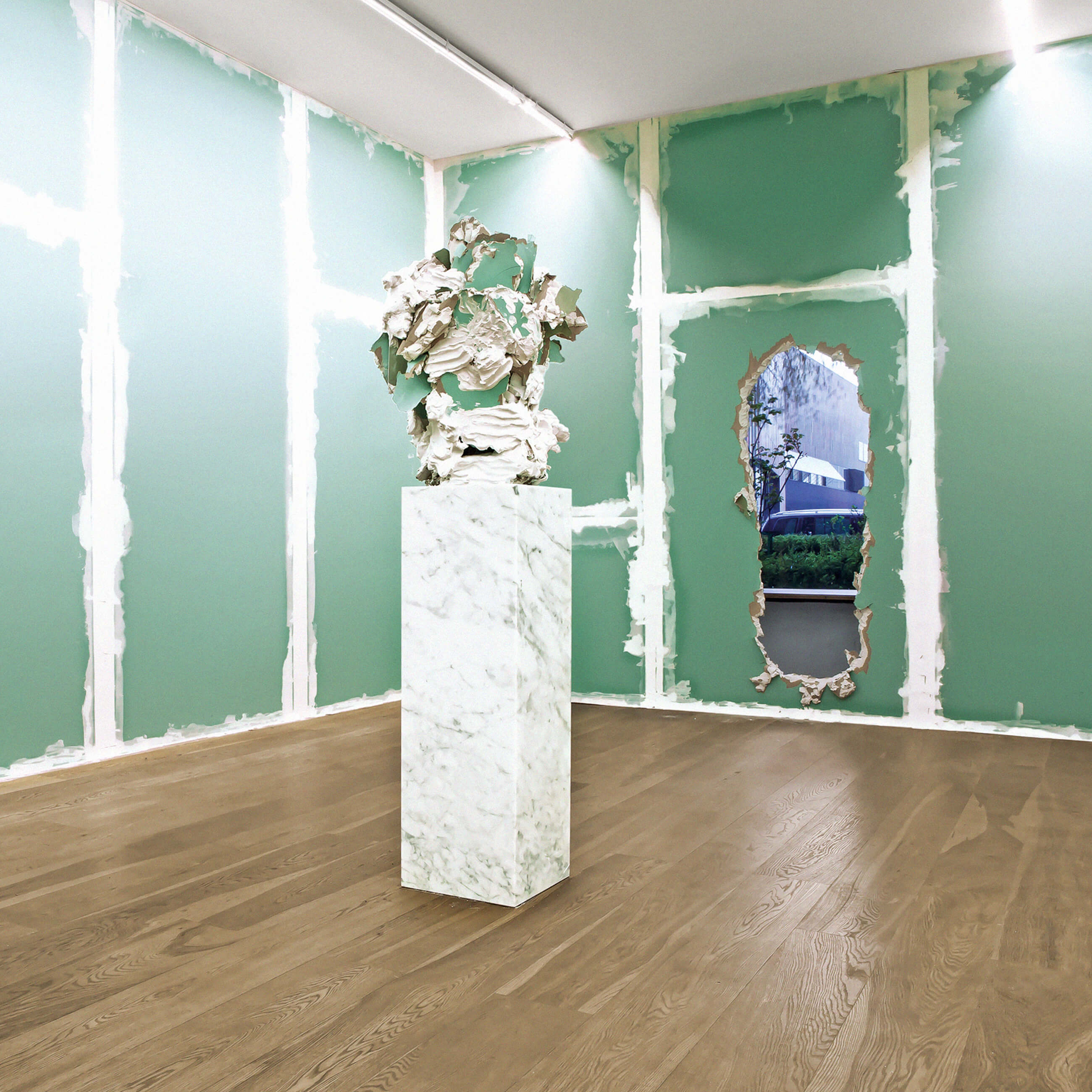 time is a waste, galerie jo van de loo, 2014 – Tim Bennett