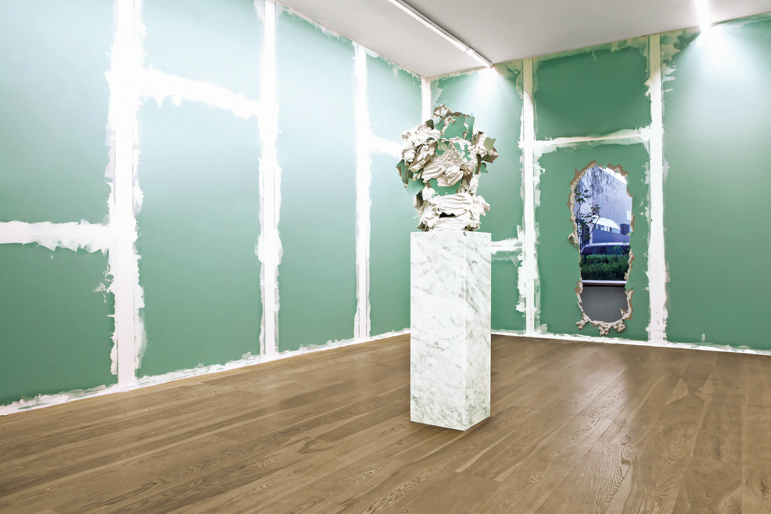 time is a waste, galerie jo van de loo, 2014 – Tim Bennett